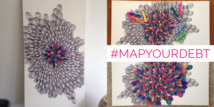 Could “debt art” help you pay off your debt faster? It helped these ...